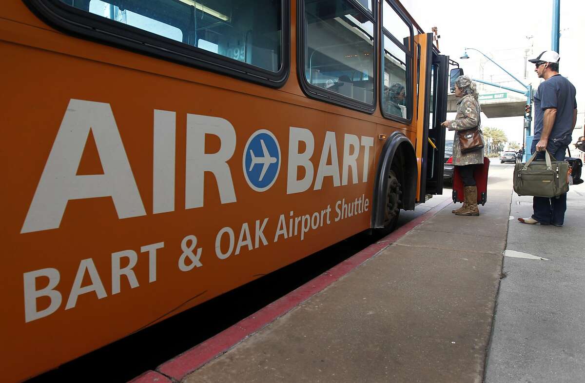 BART’s Oakland Airport shuttle gets rave reviews