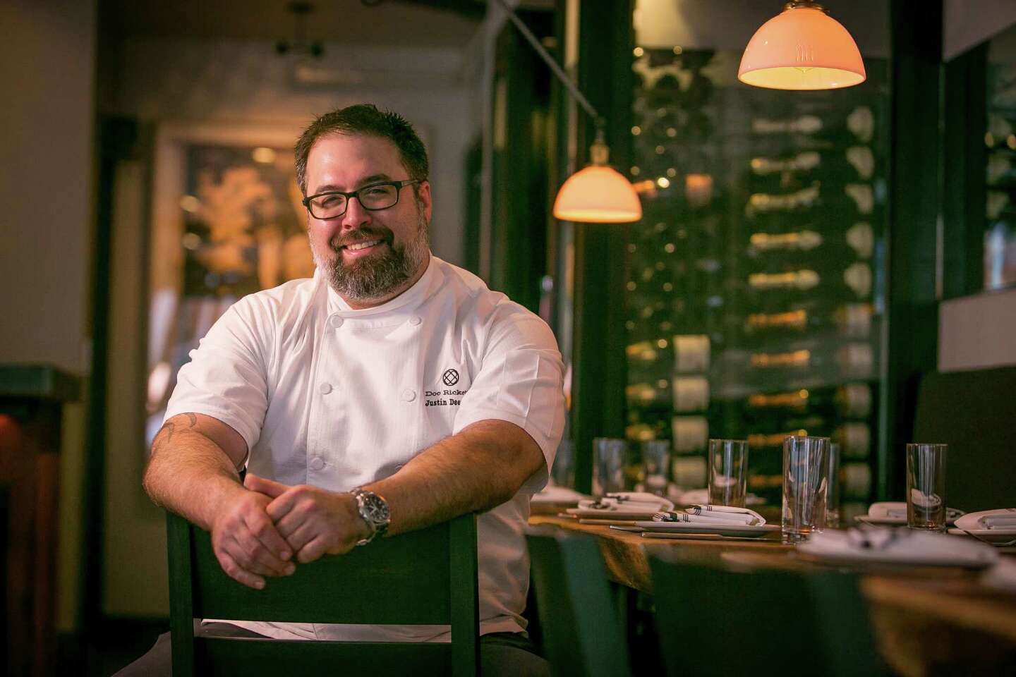 Doc Ricketts harmonizes food and entertainment