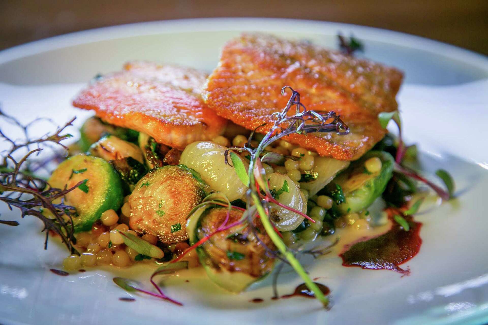 Doc Ricketts harmonizes food and entertainment