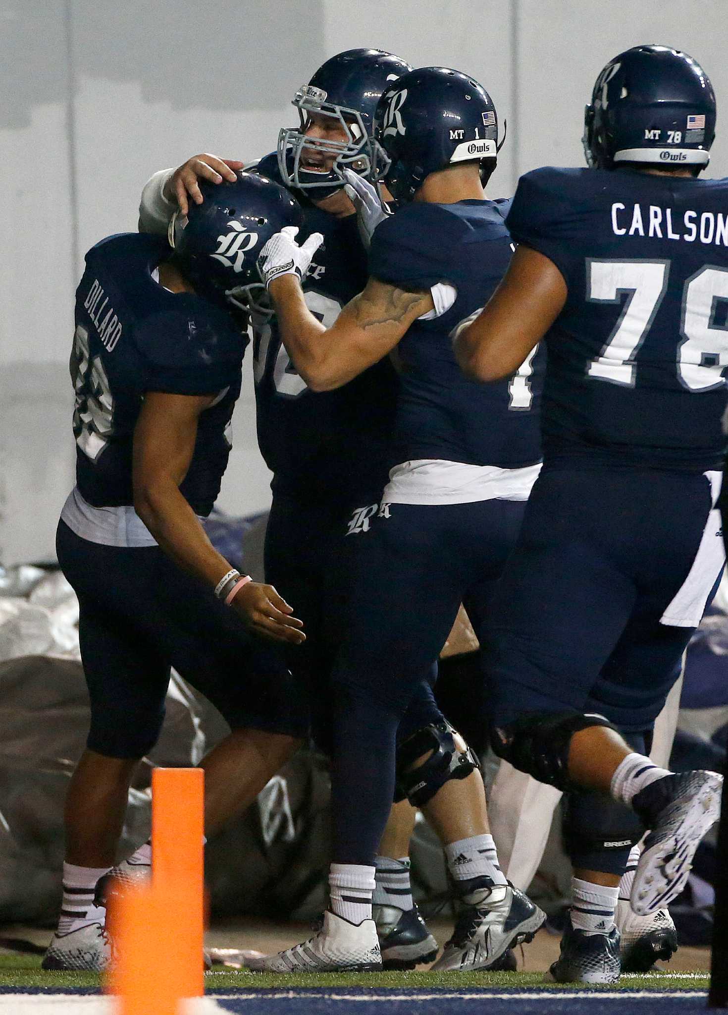 Senior WR Mario Hull comes up huge as Rice pulls away from UTEP