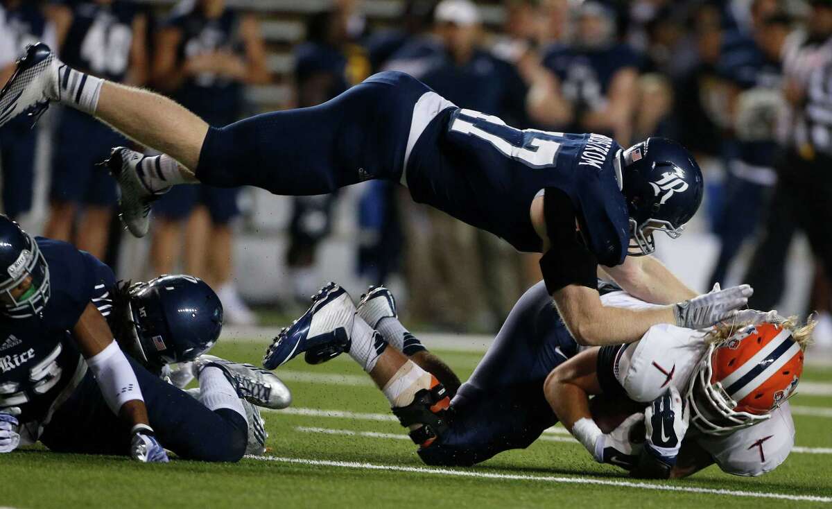 Senior WR Mario Hull comes up huge as Rice pulls away from UTEP