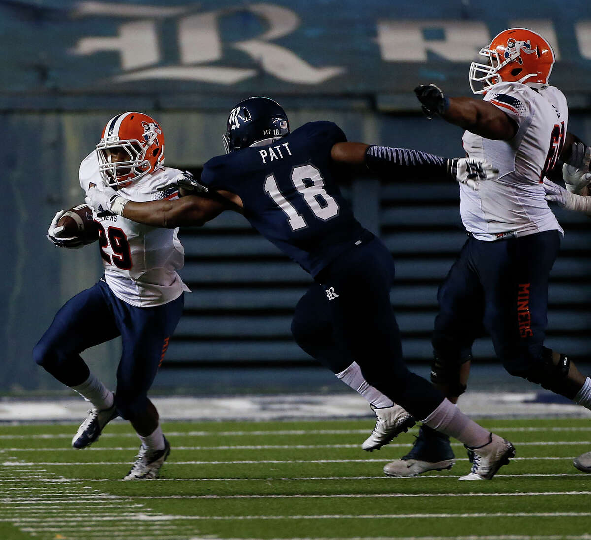 Senior WR Mario Hull comes up huge as Rice pulls away from UTEP