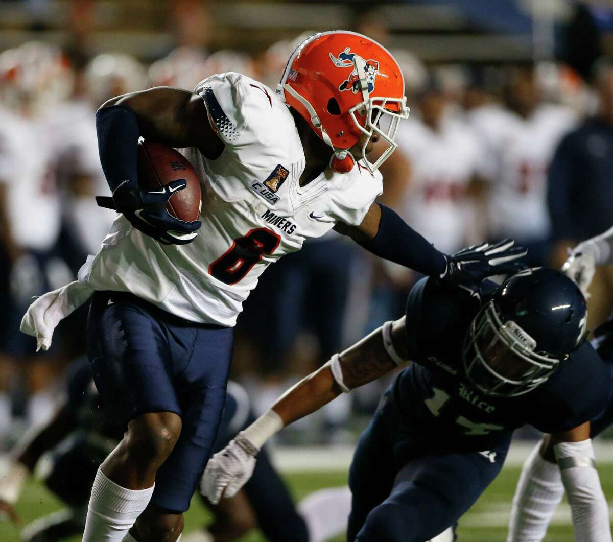 Senior WR Mario Hull comes up huge as Rice pulls away from UTEP