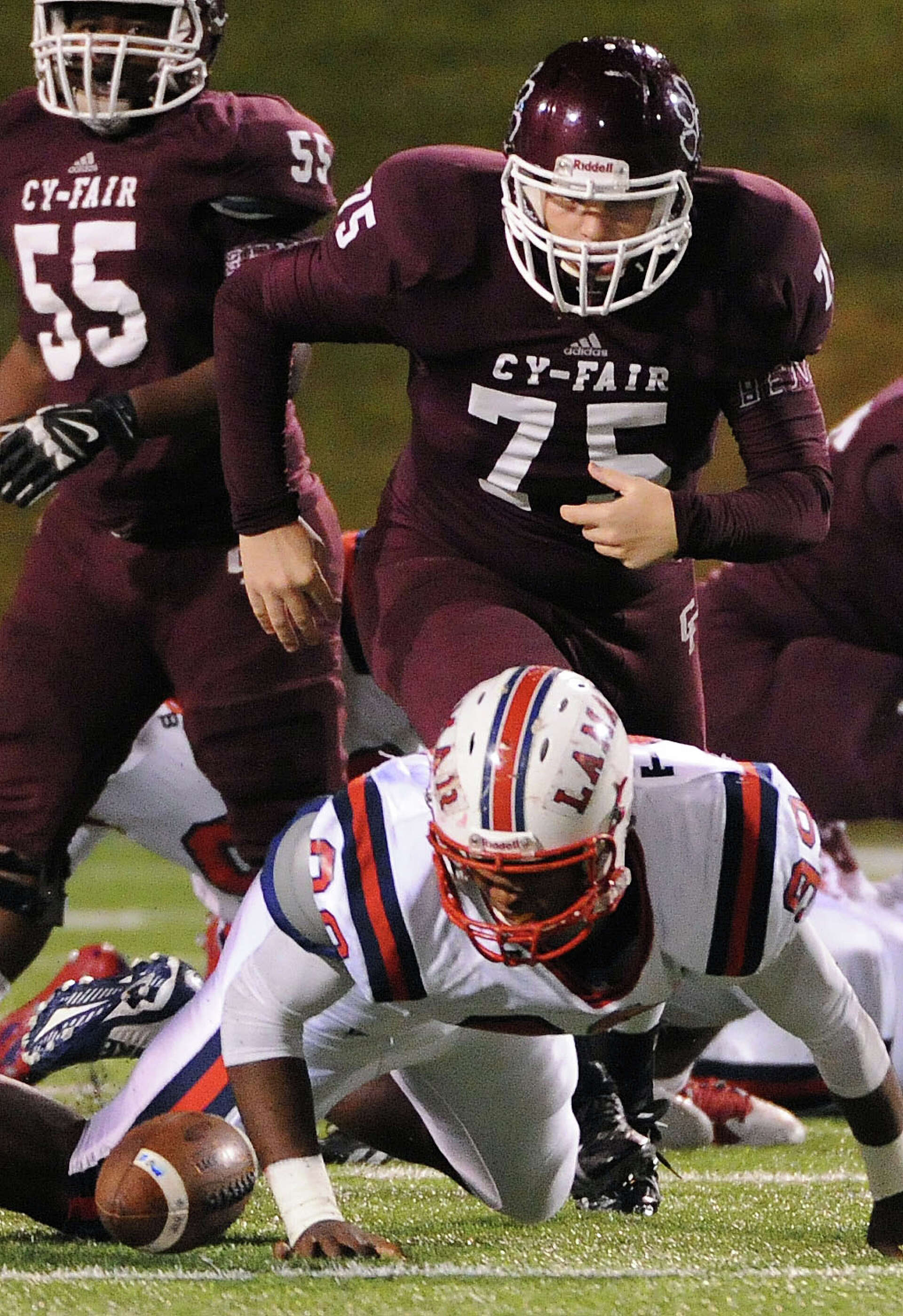 Defense paves the way for Cy-Fair to advance past Lamar
