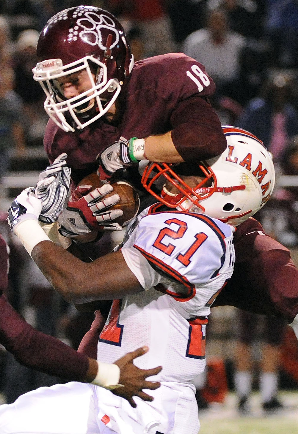 Defense paves the way for Cy-Fair to advance past Lamar