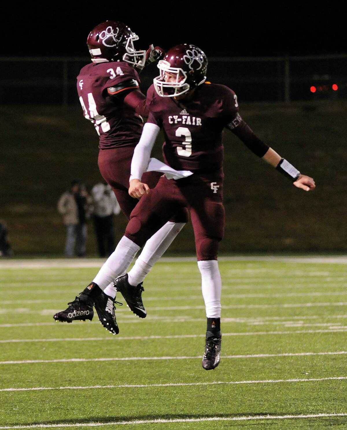 Defense paves the way for Cy-Fair to advance past Lamar
