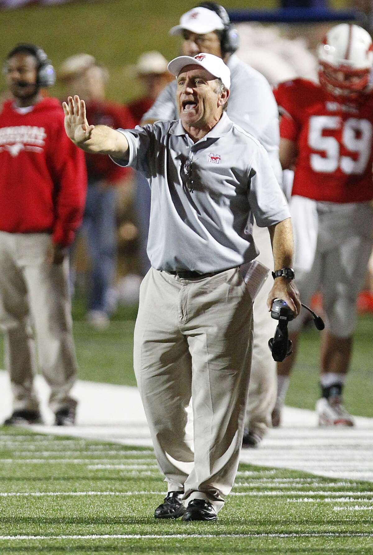 Katy overwhelms Memorial for playoff win