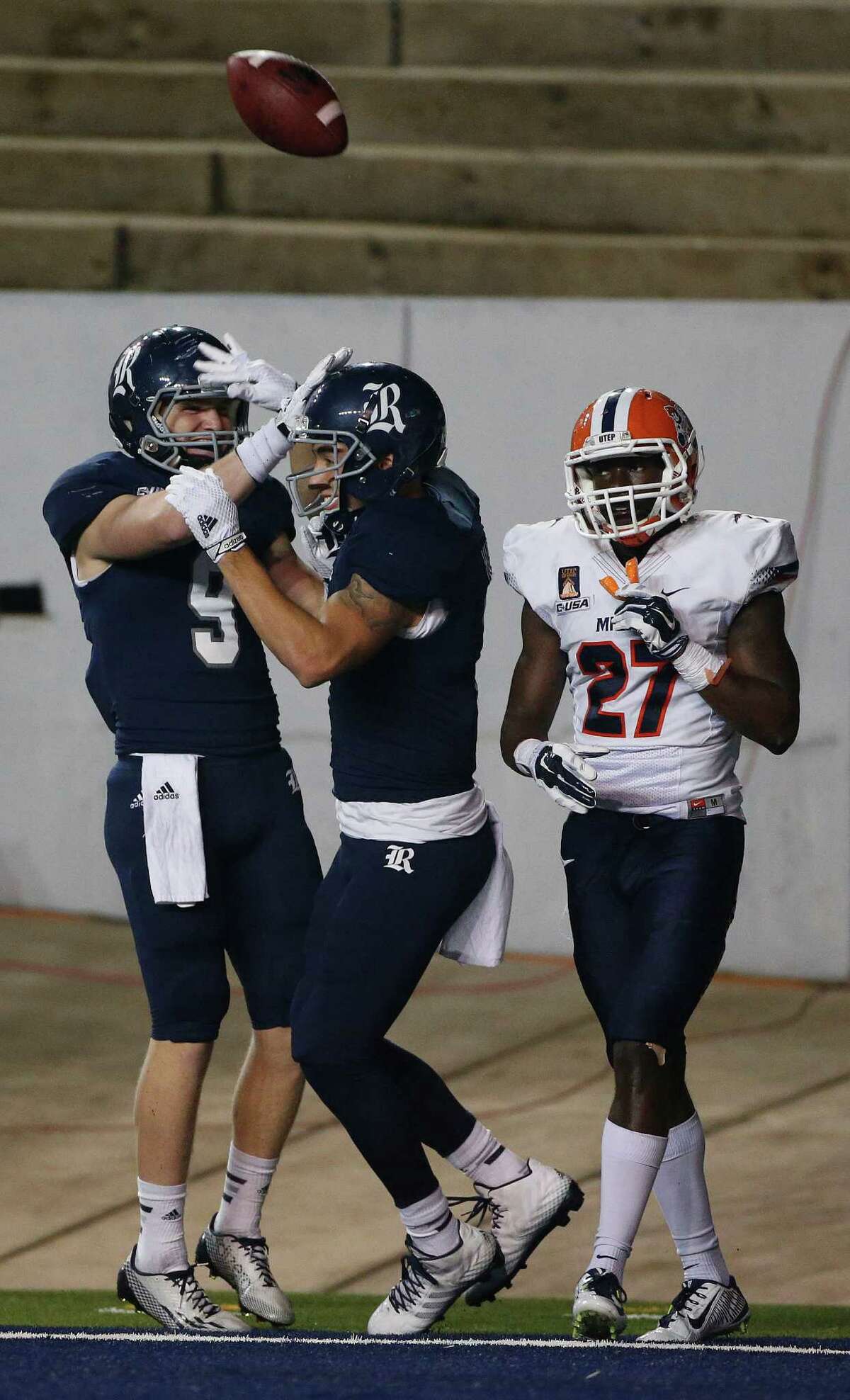 Senior WR Mario Hull comes up huge as Rice pulls away from UTEP