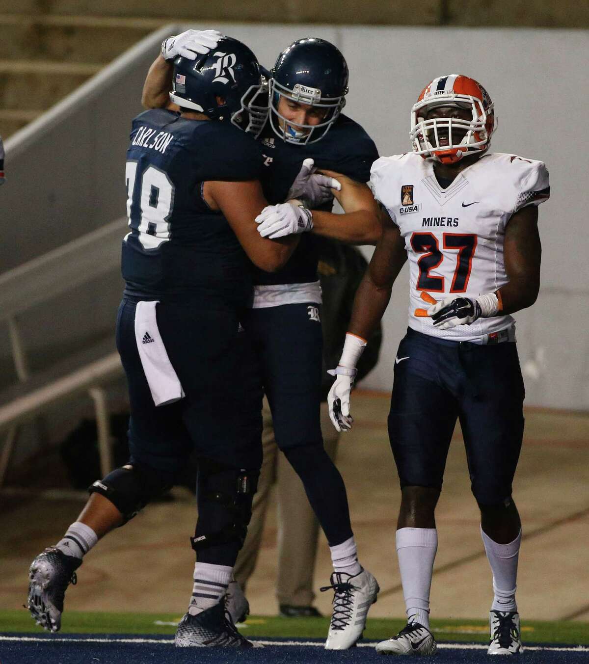 Senior WR Mario Hull comes up huge as Rice pulls away from UTEP