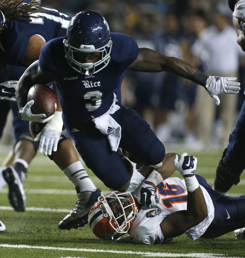 Man Behind the Mask: Rice's Jowan Davis