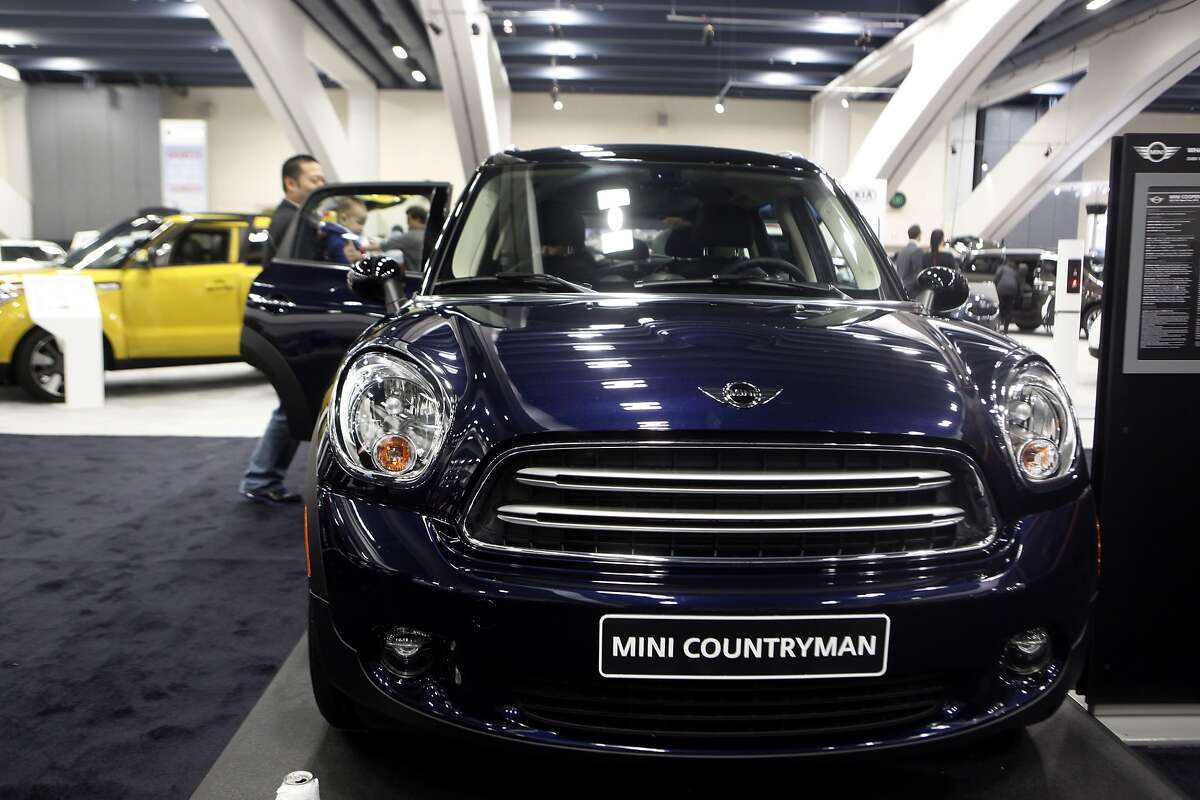 San Francisco International Auto Show 2014