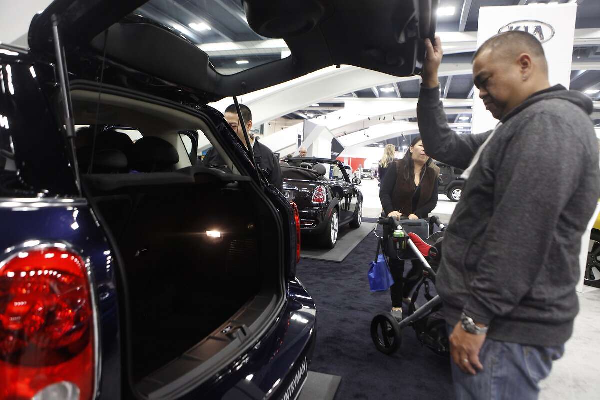 San Francisco International Auto Show 2014