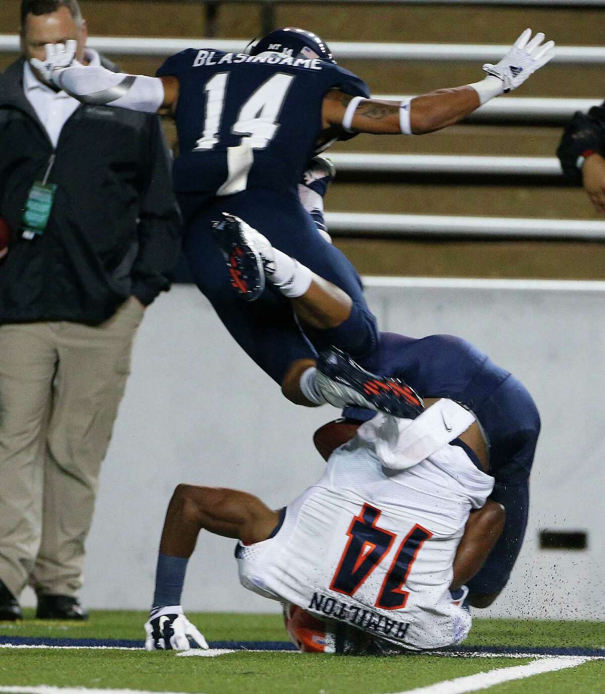 Hull, Rice topple UTEP to ensure winning record