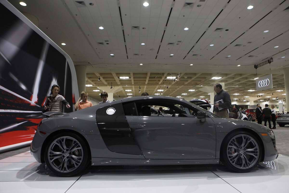 San Francisco International Auto Show 2014