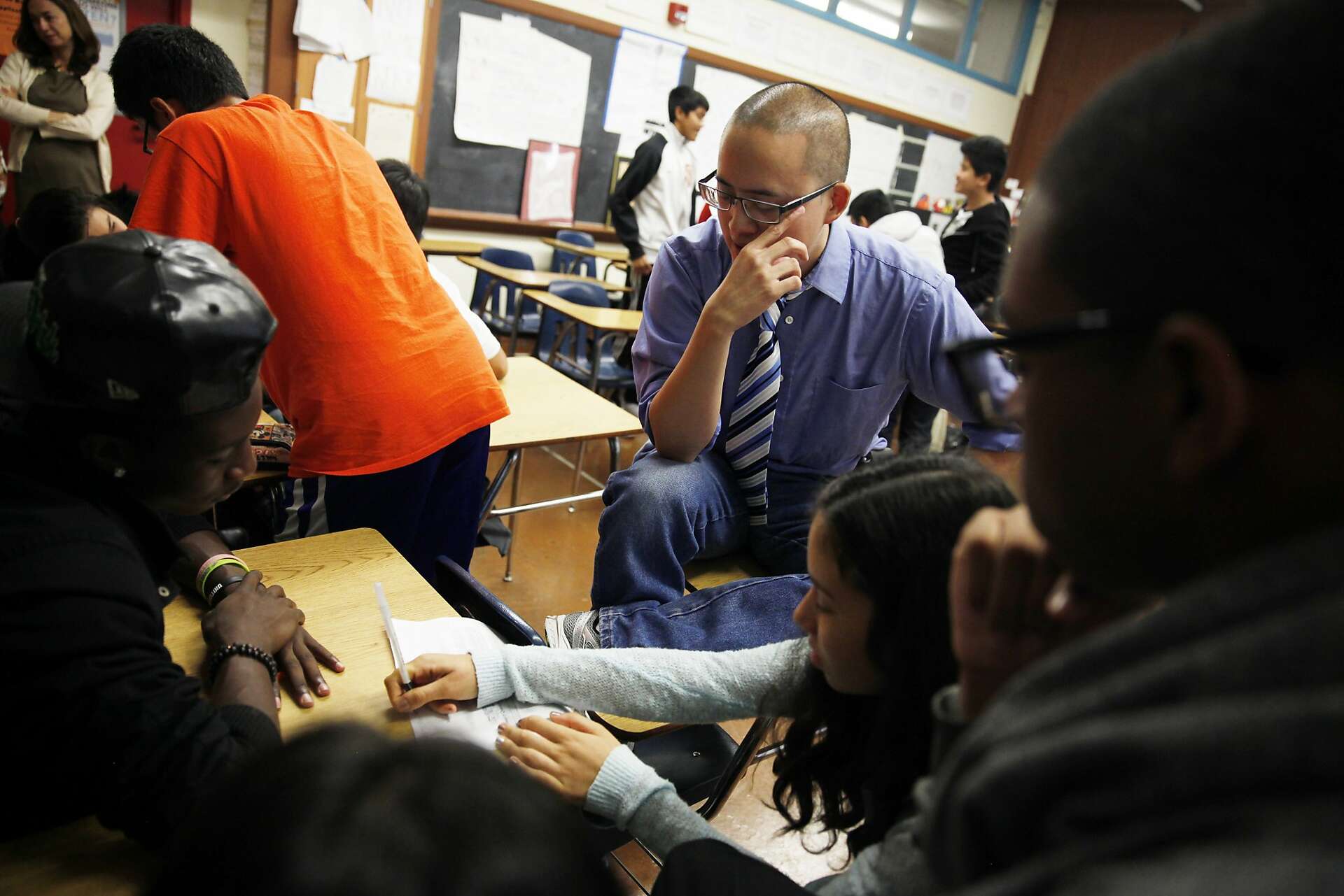 Ethnic studies classes in S.F. surprisingly successful