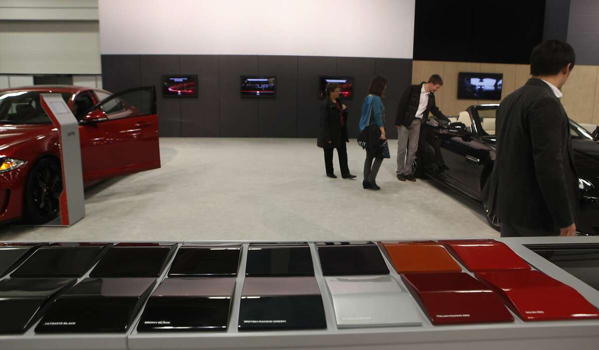 San Francisco International Auto Show 2014