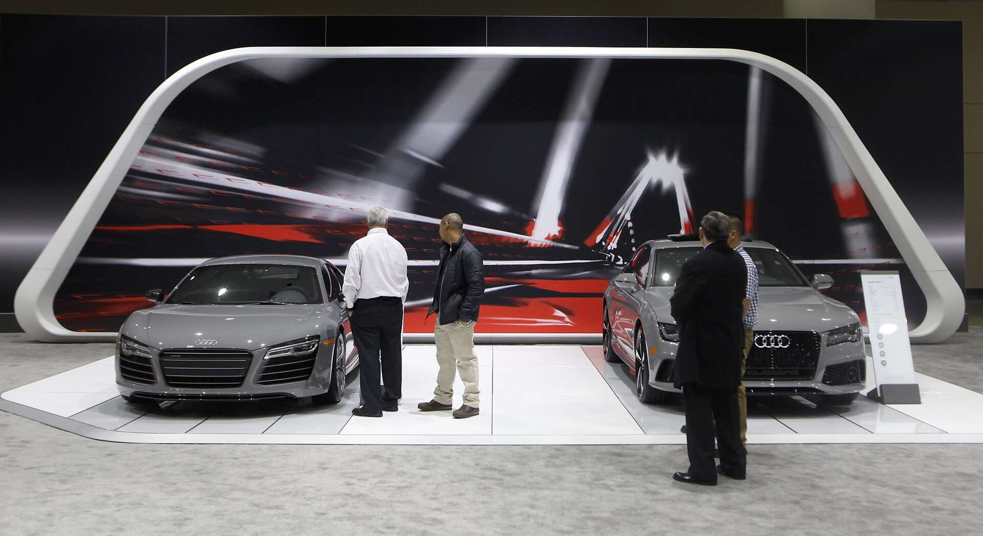 San Francisco International Auto Show 2014