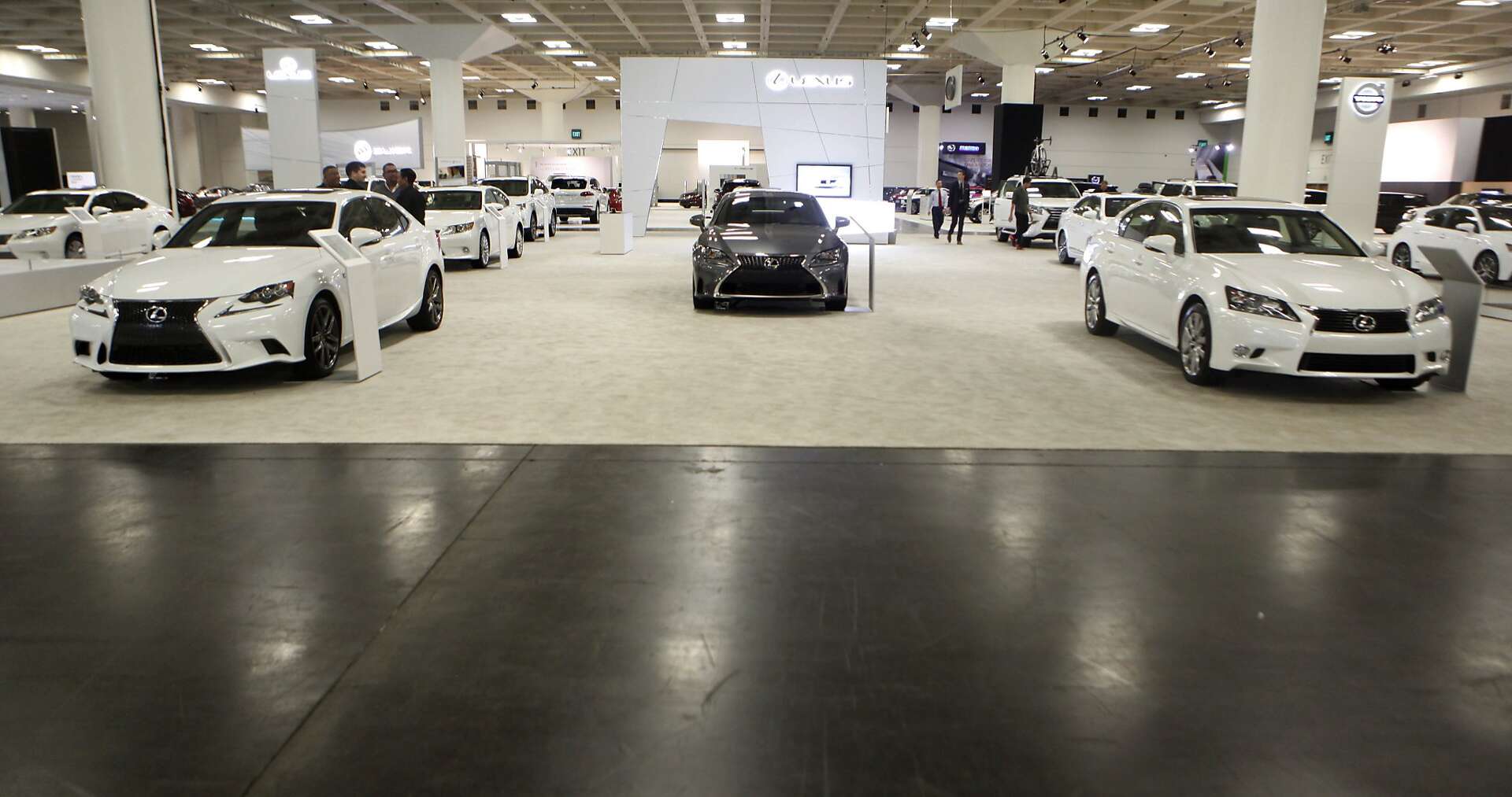 San Francisco International Auto Show 2014