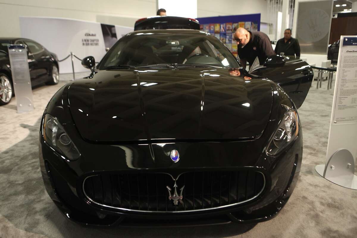 San Francisco International Auto Show 2014