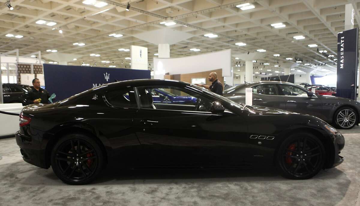 San Francisco International Auto Show 2014