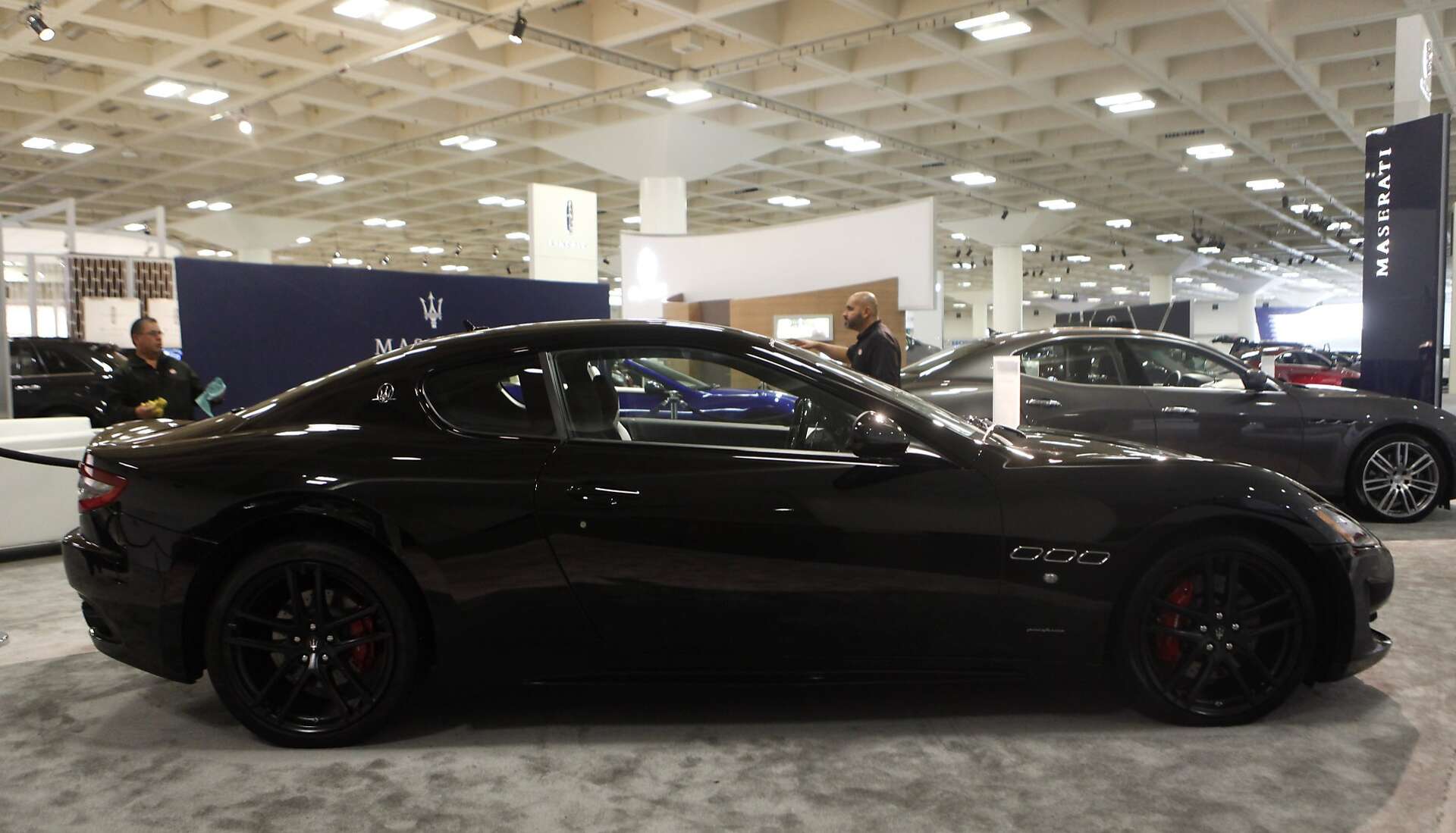 San Francisco International Auto Show 2014