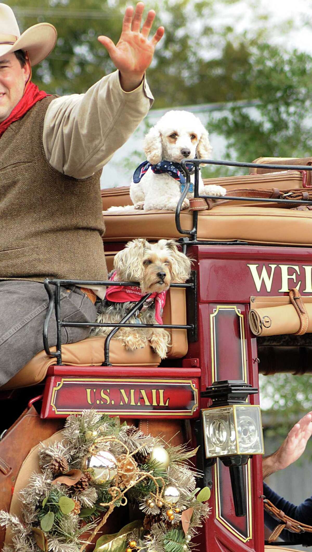 Scenes from Tomball's holiday parade