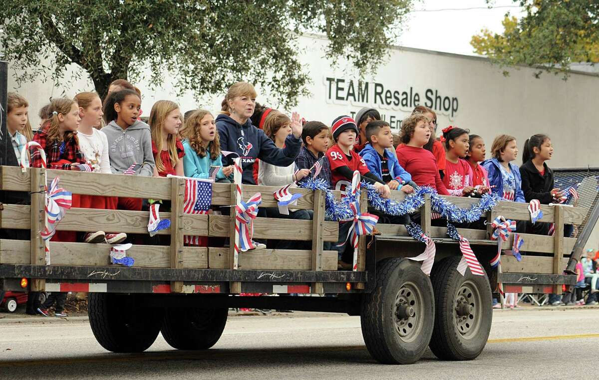 Scenes from Tomball's holiday parade