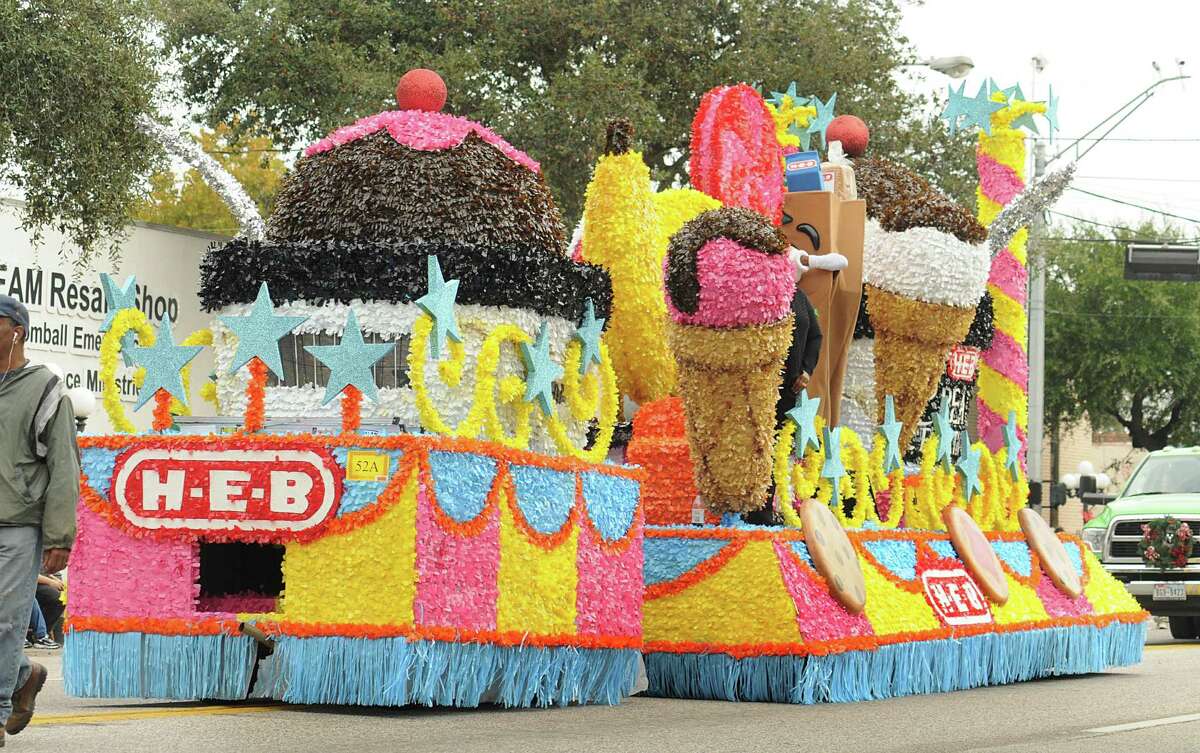 Scenes from Tomball's holiday parade