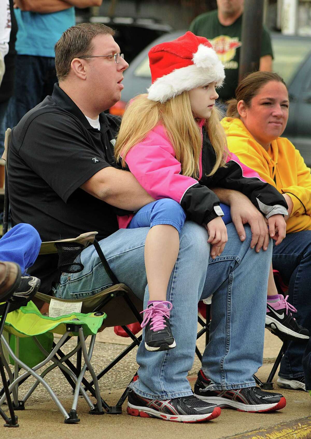 Scenes from Tomball's holiday parade