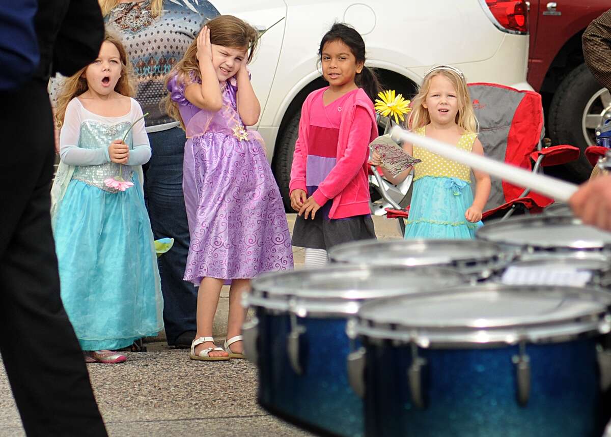 Scenes from Tomball's holiday parade