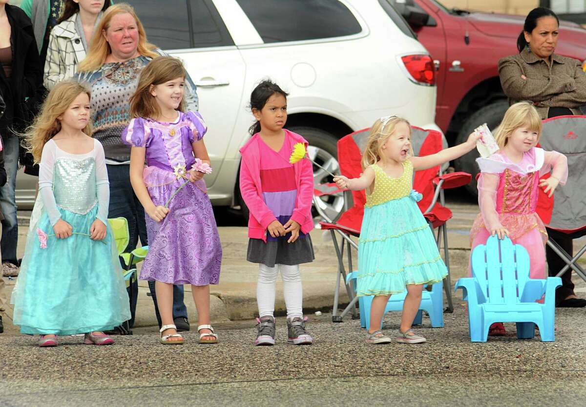 Scenes from Tomball's holiday parade