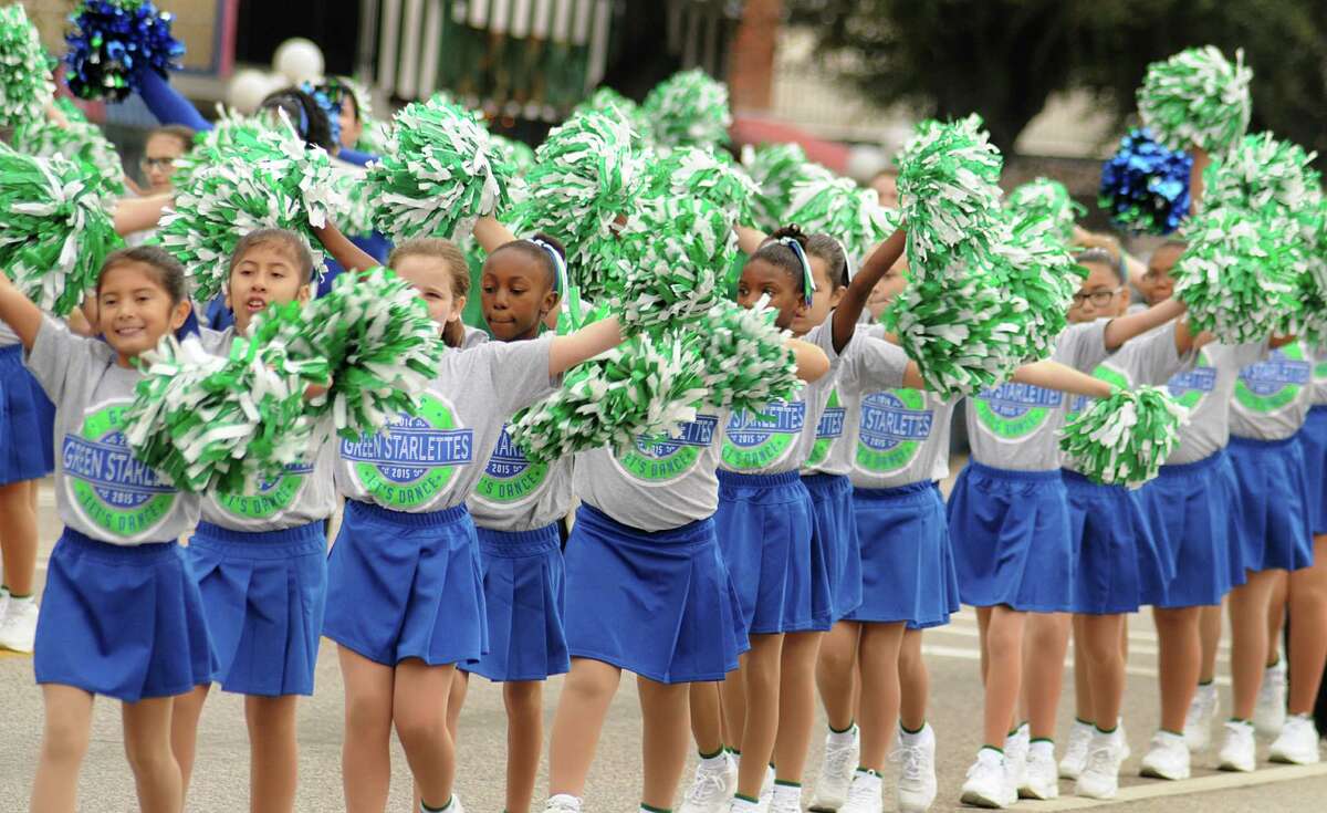 Scenes from Tomball's holiday parade