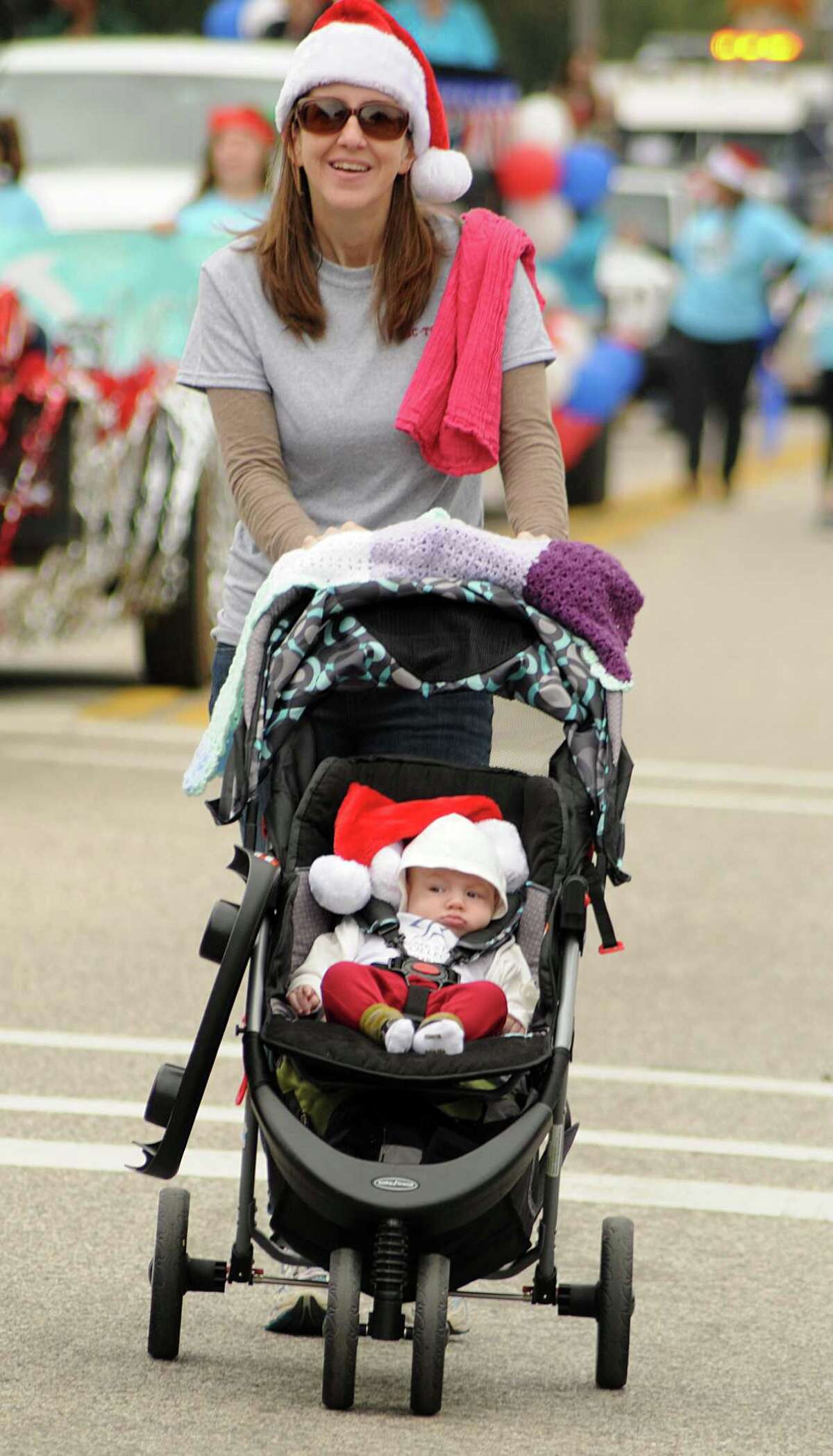 Scenes from Tomball's holiday parade
