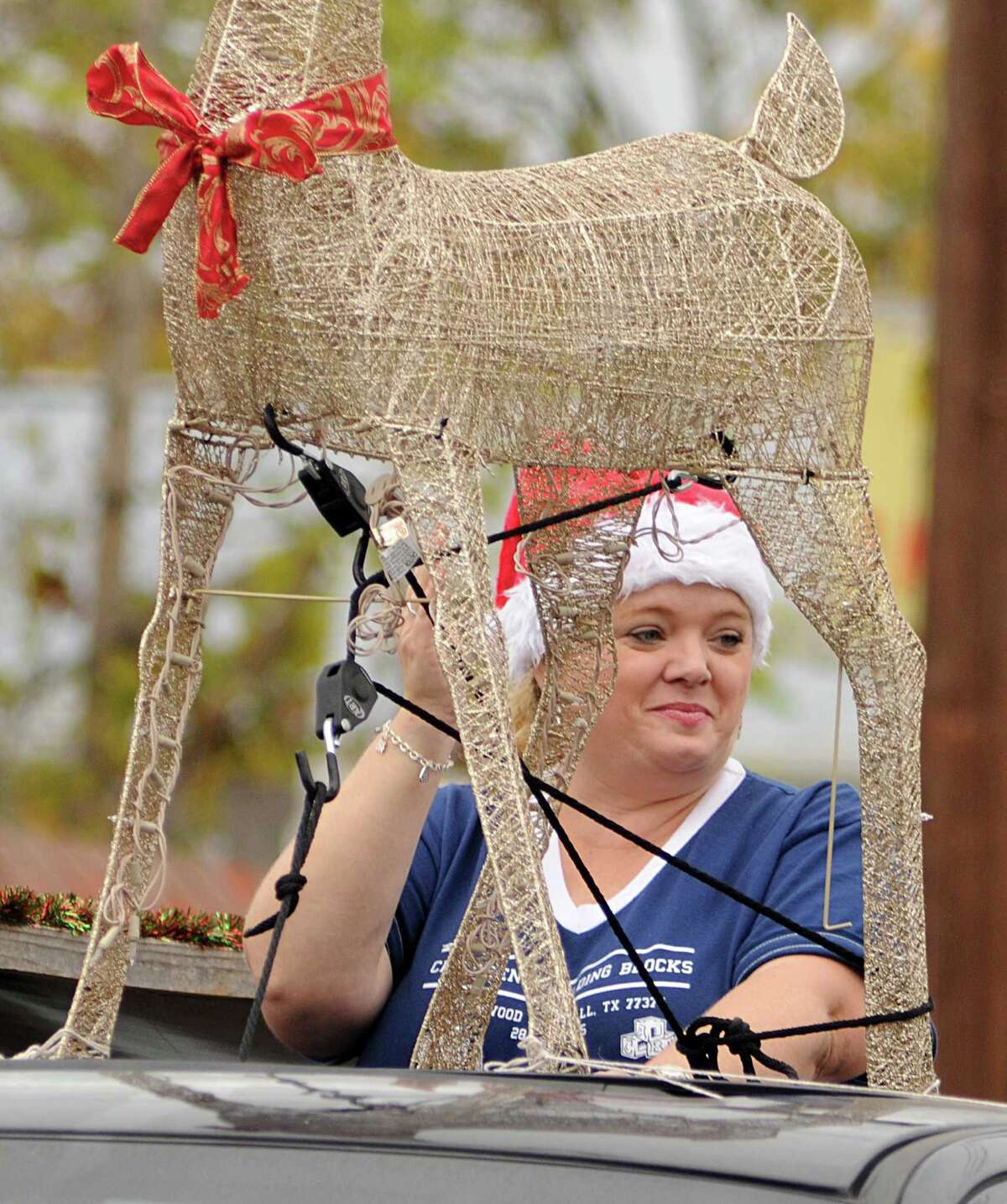 Scenes from Tomball's holiday parade