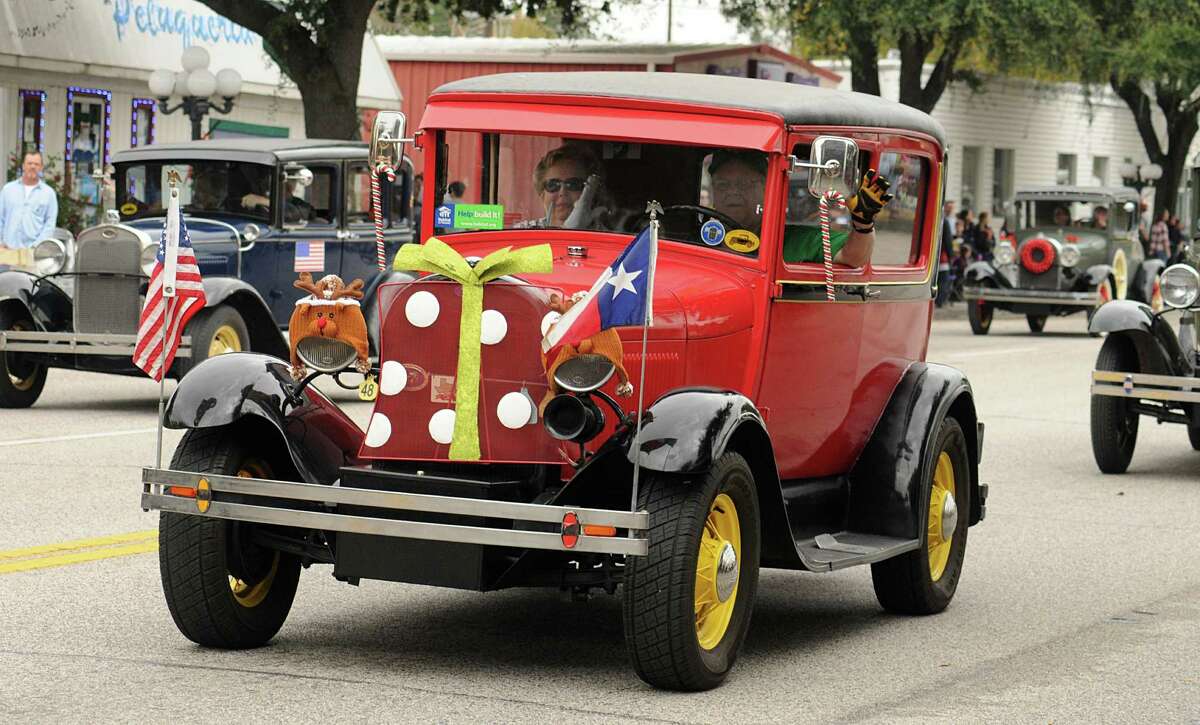 Scenes from Tomball's holiday parade
