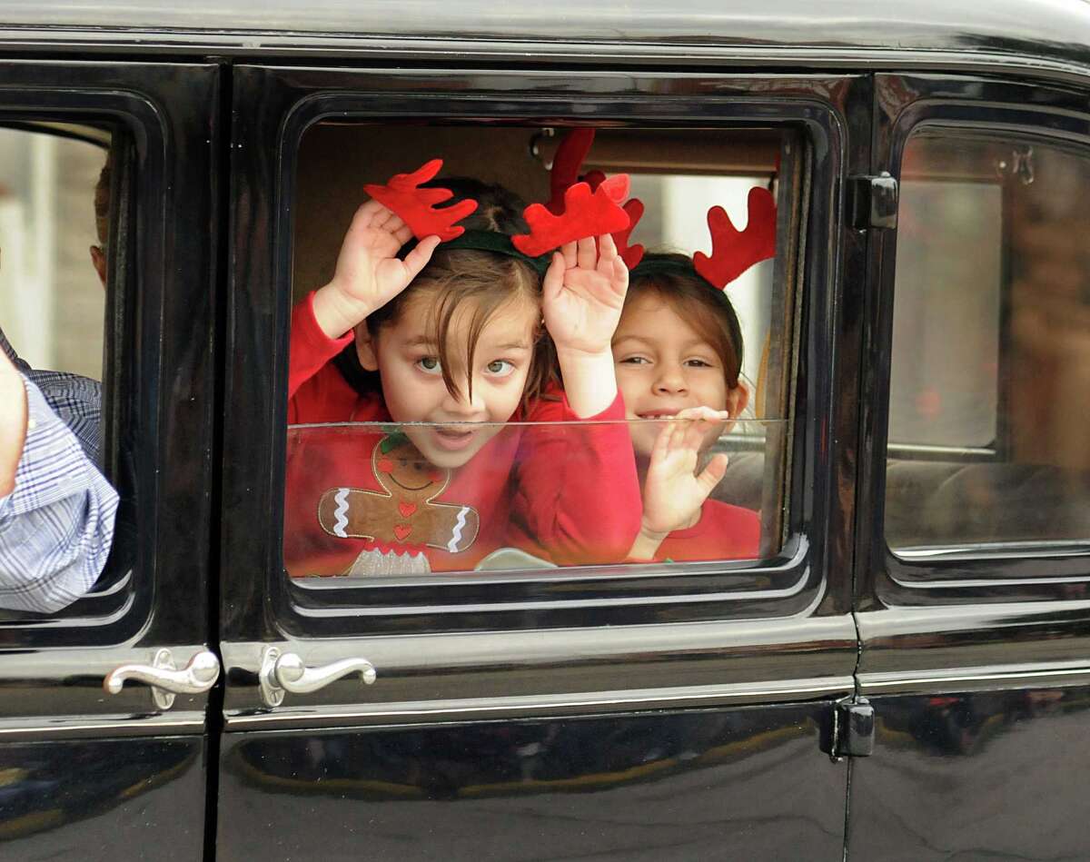 Scenes from Tomball's holiday parade
