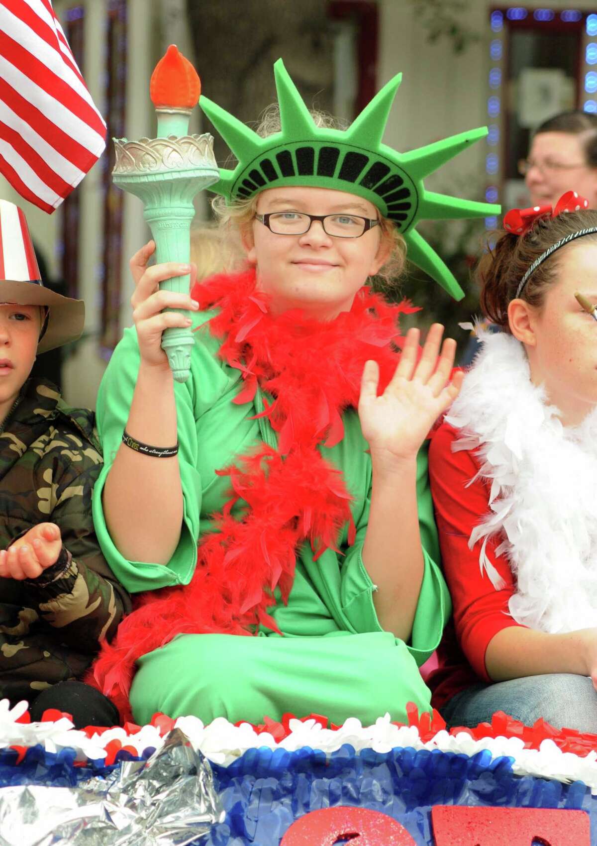 Scenes from Tomball's holiday parade