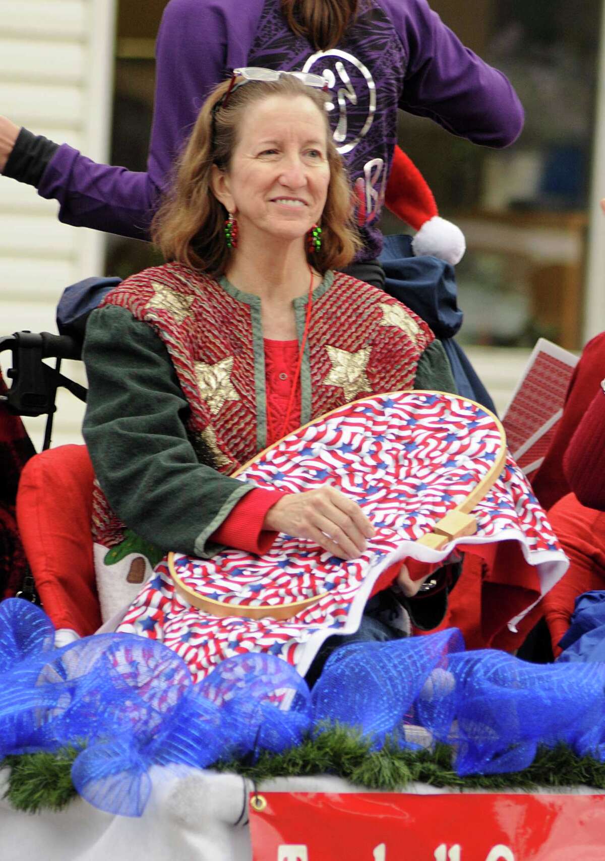 Scenes from Tomball's holiday parade