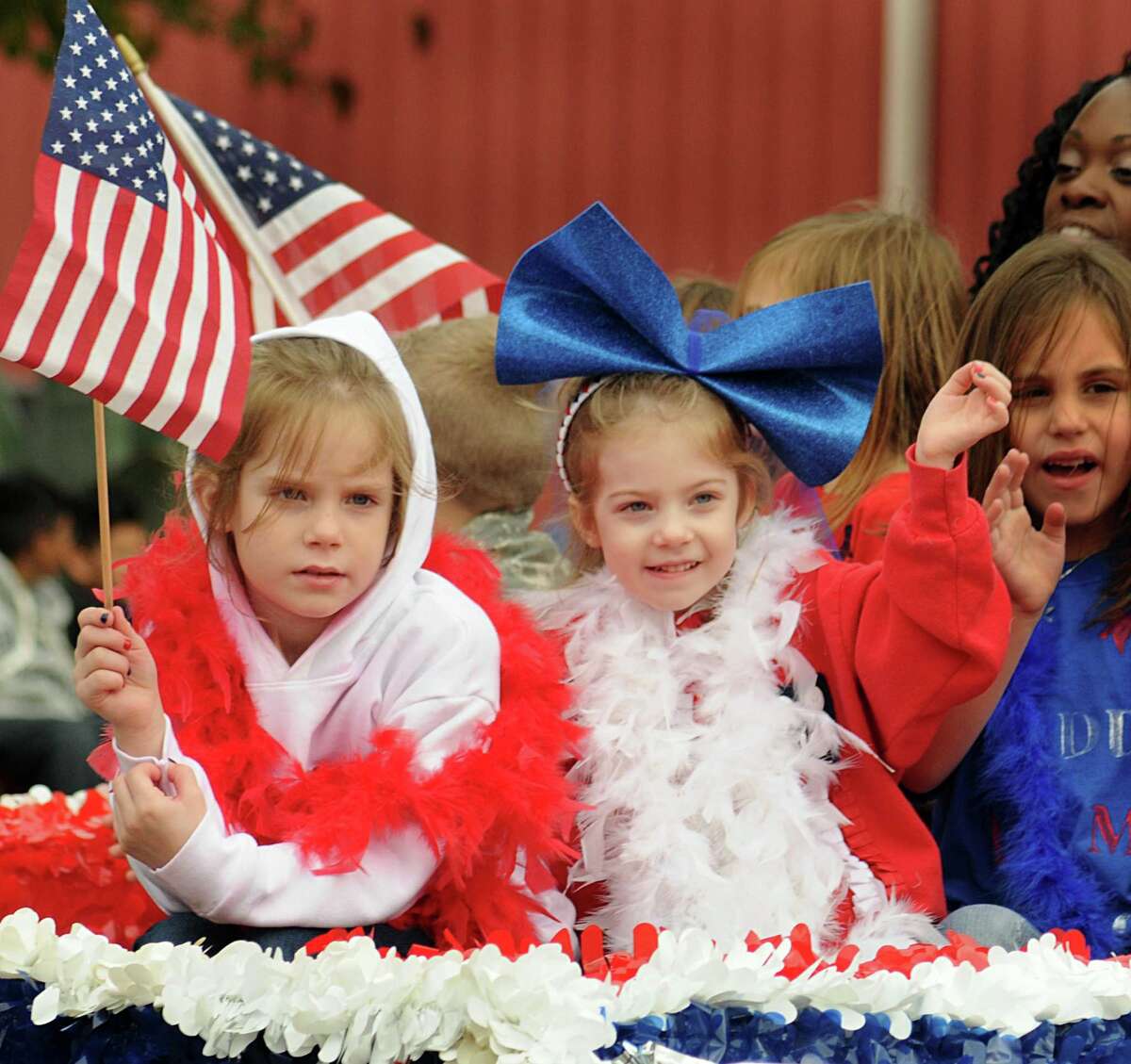 Scenes from Tomball's holiday parade