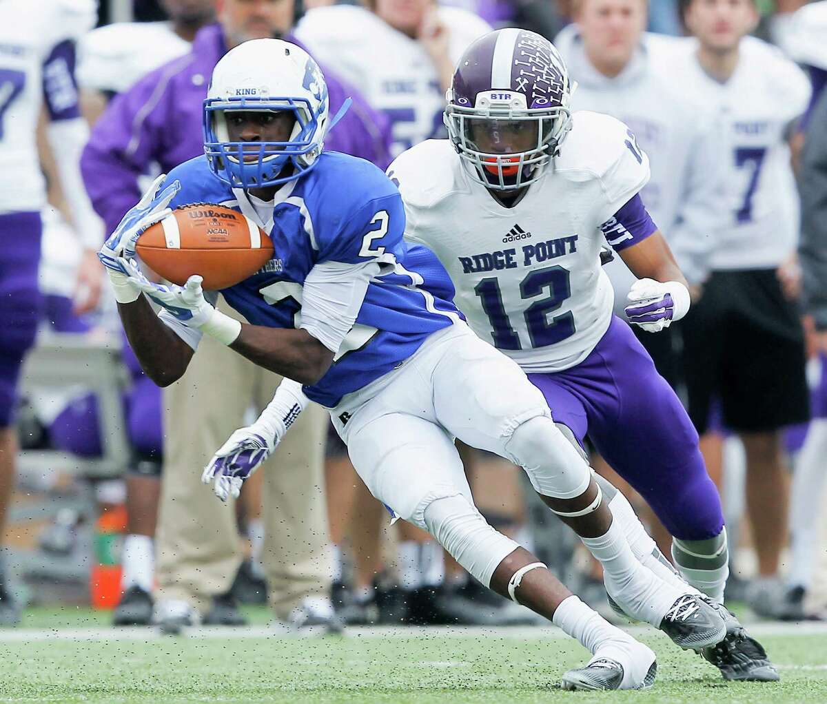 Ridge Point downs C.E. King to reach regional semifinals