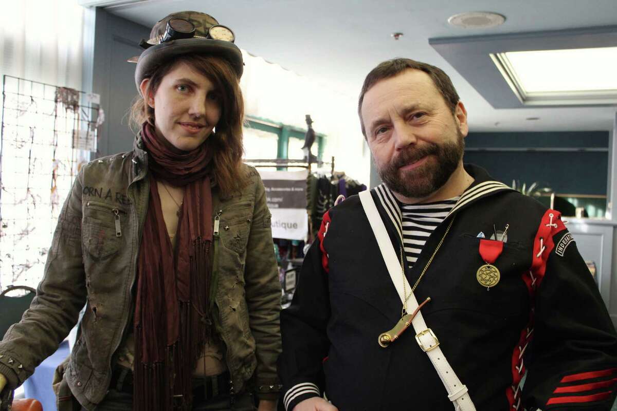 Steampunk on display