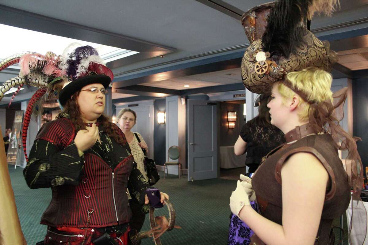 Steampunk on display