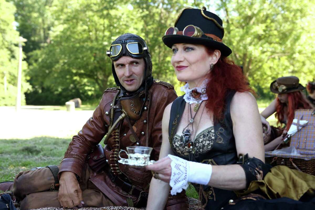 Steampunk on display