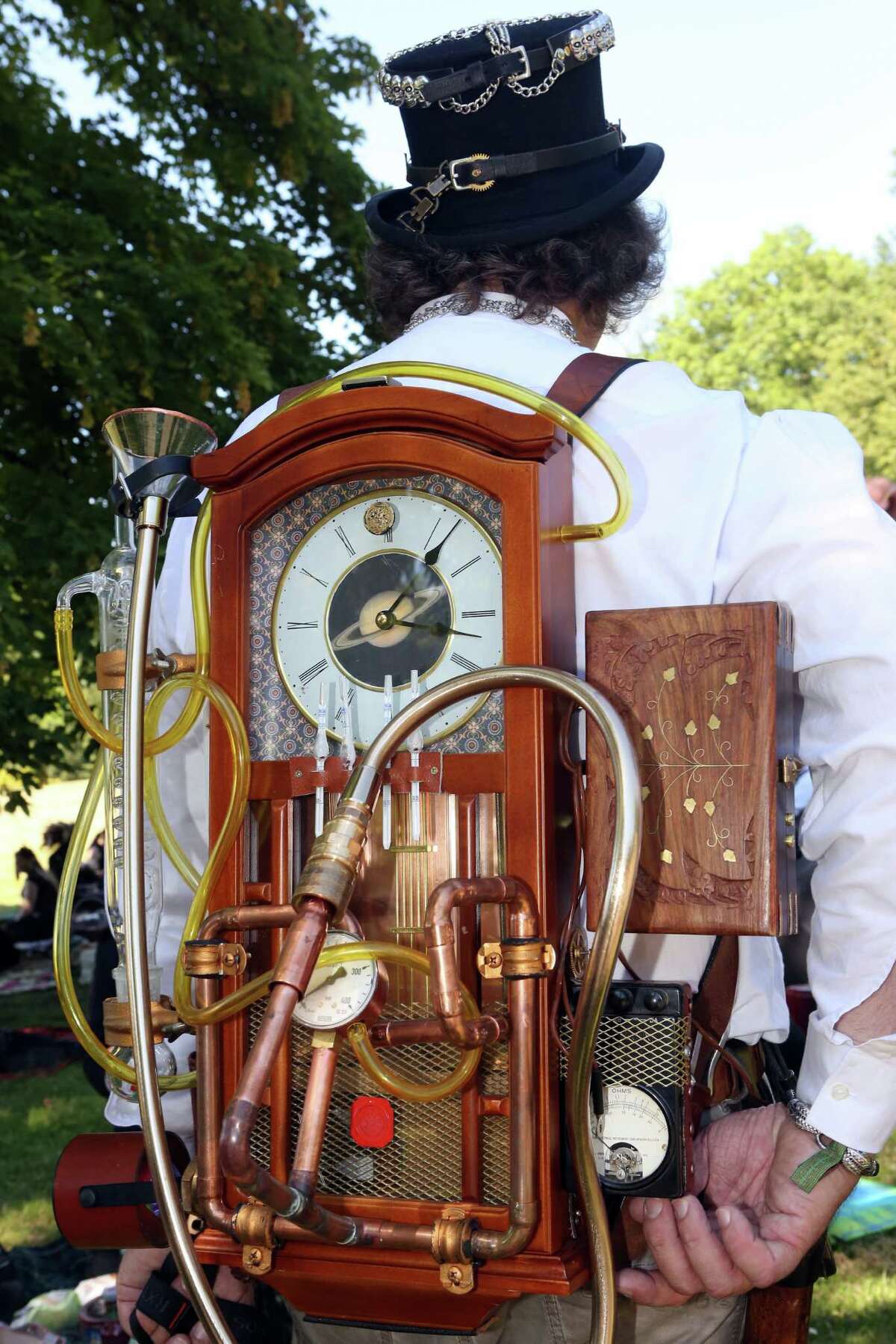 Steampunk on display