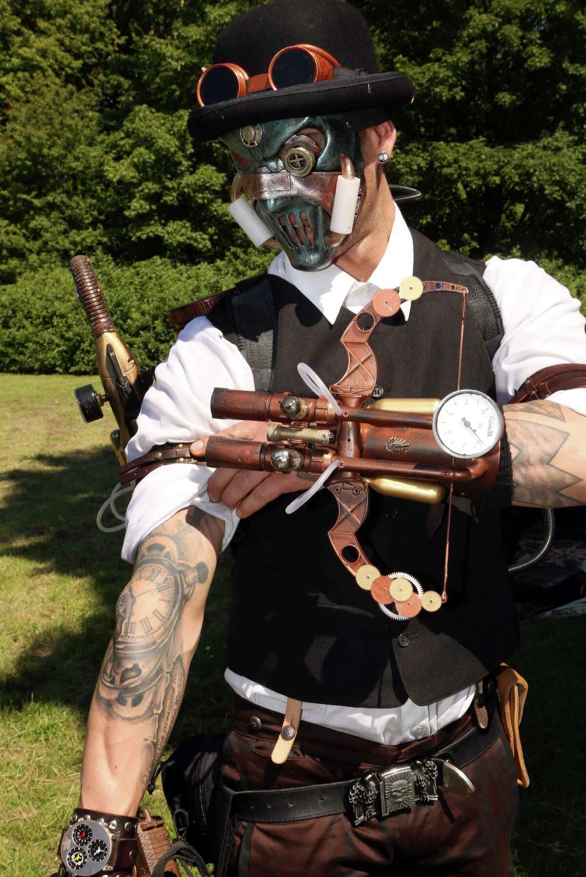 Steampunk on display