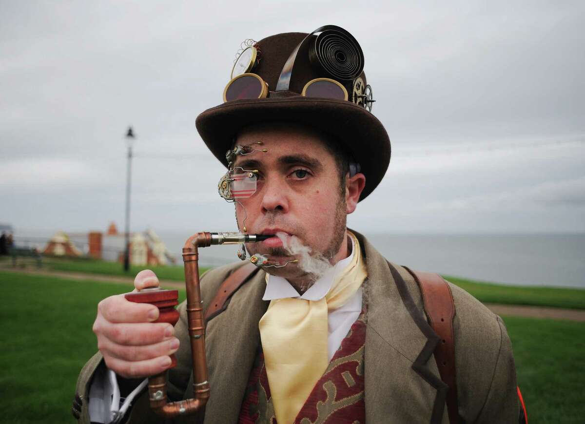 Steampunk on display