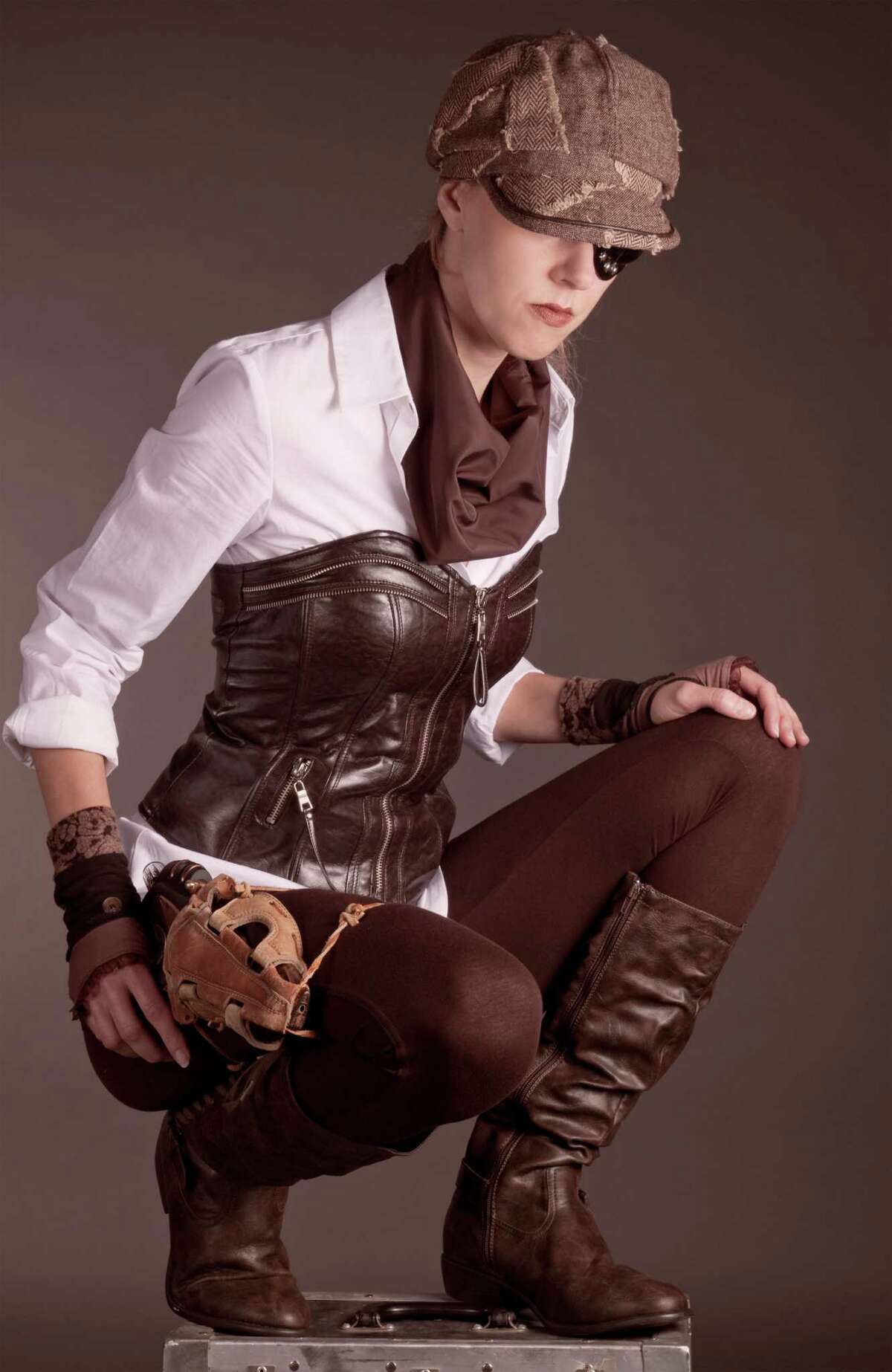 Steampunk on display