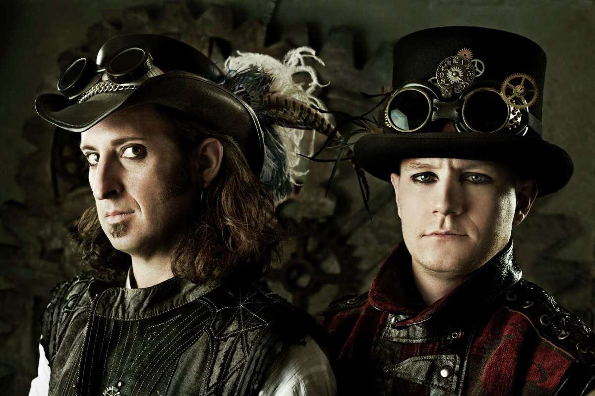 Steampunk on display