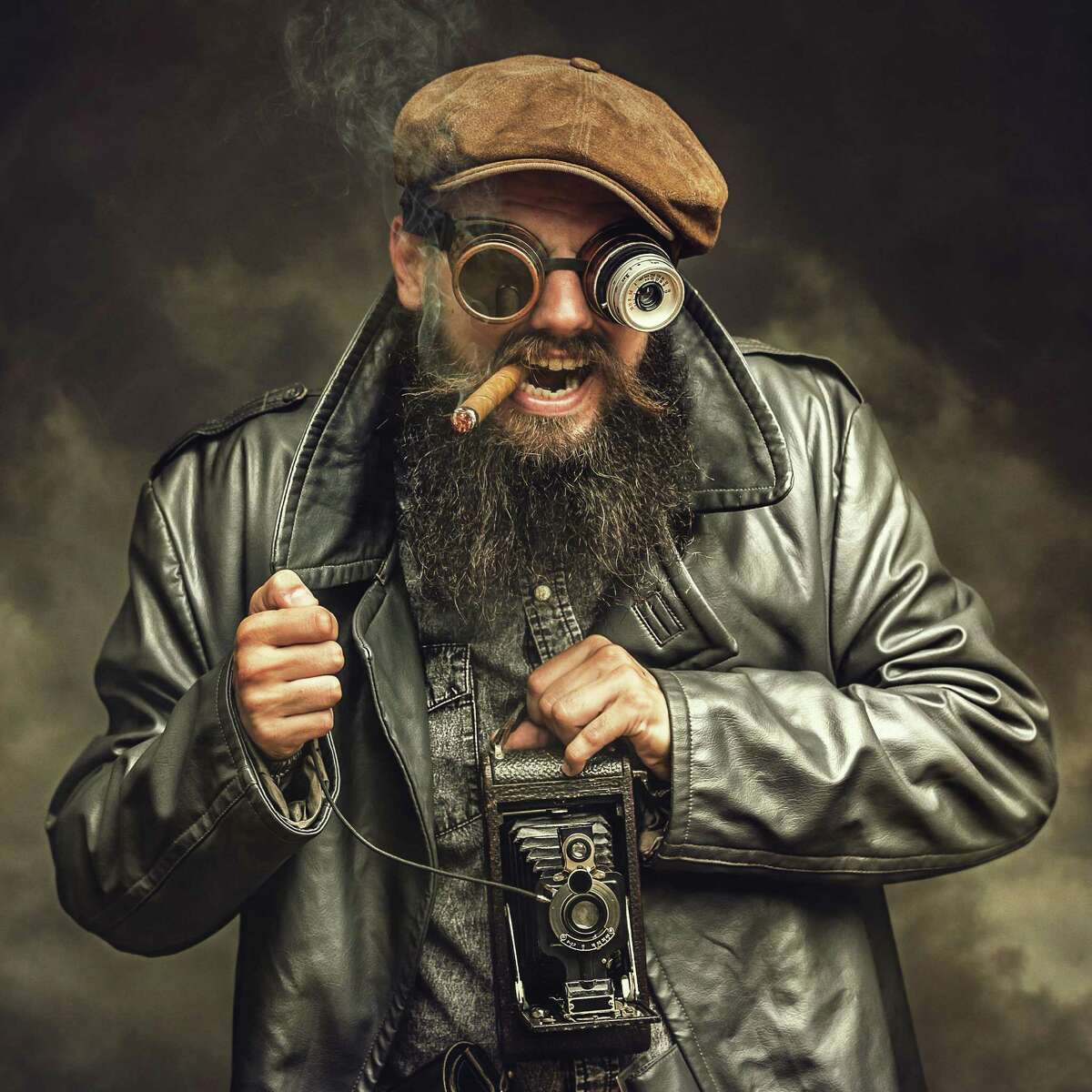 Steampunk on display