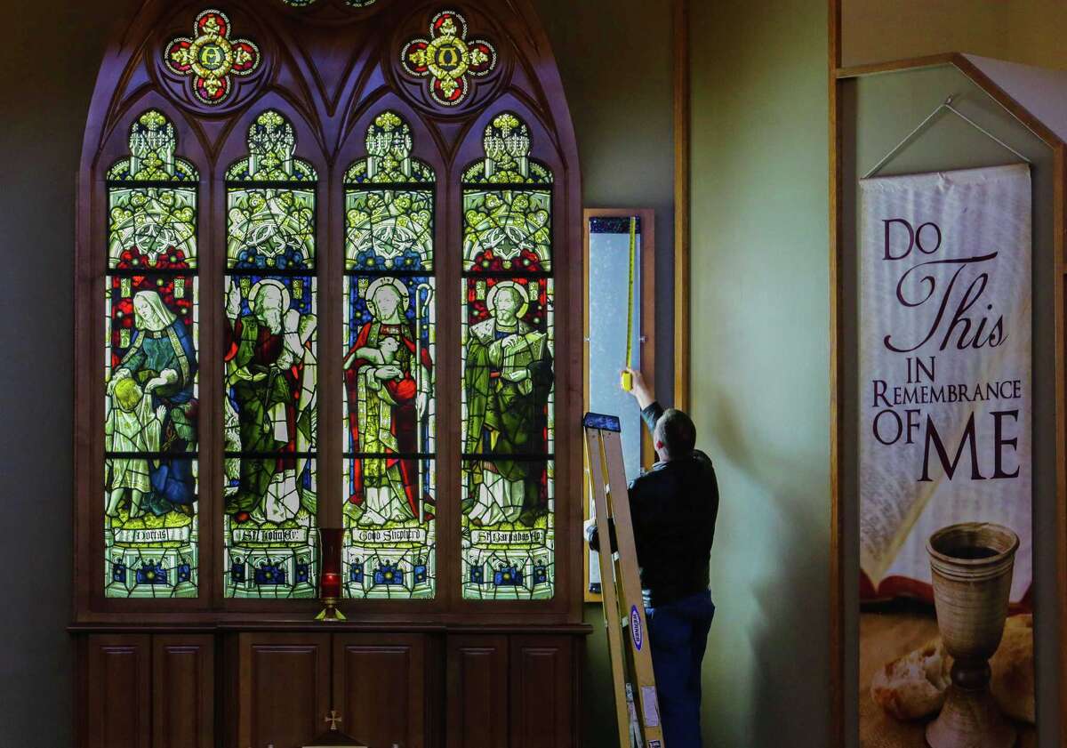 Historic South African stained-glass windows find haven in Spring